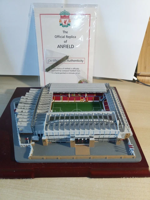 LFC - OFFICIAL Replica of Anfield Stadium, Original Unused Badges £150. ...