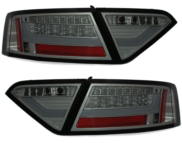 LTI LED TAIL Lights for AUDI A5 07-11 COUPE Smoke WorldWide Free ...