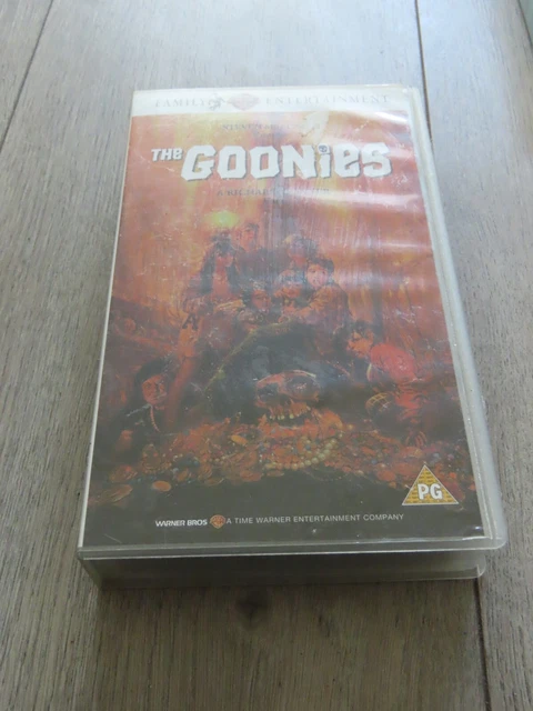 THE GOONIES 1985, 1994 VHS - Spielberg - Very Rare Retro Video Tape £11 ...