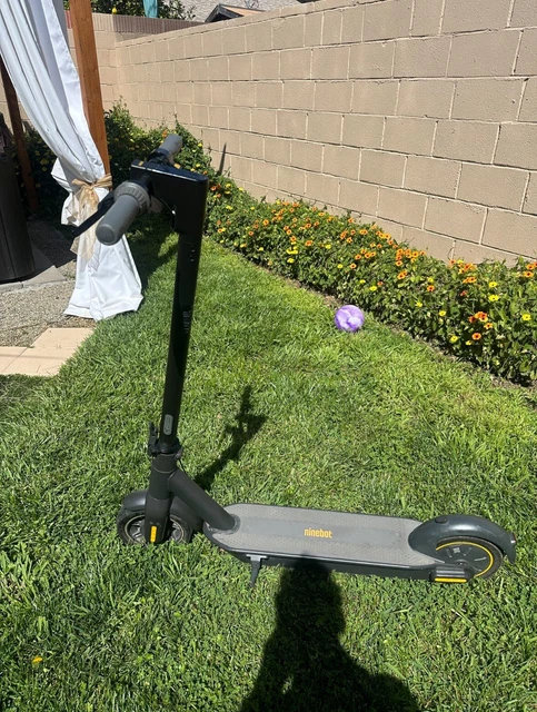 SEGWAY NINEBOT MAX G30P Electric Scooter $300.00 - PicClick