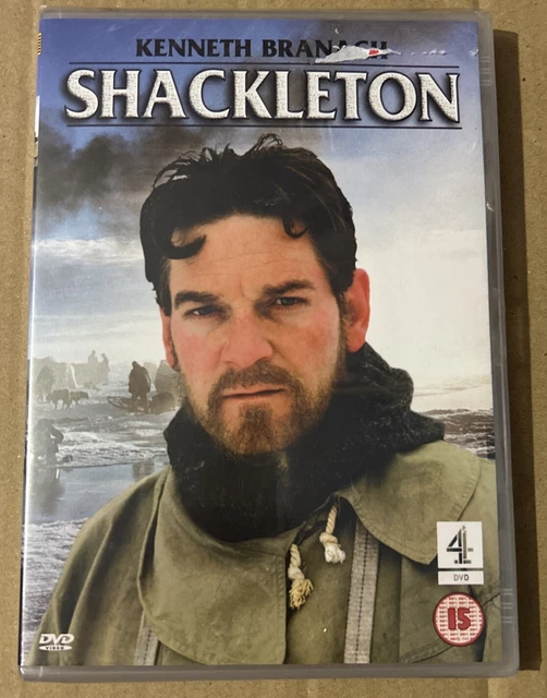 SHACKLETON DVD DRAMA (2002) Kenneth Branagh. Brand New & Sealed. EUR 5 ...