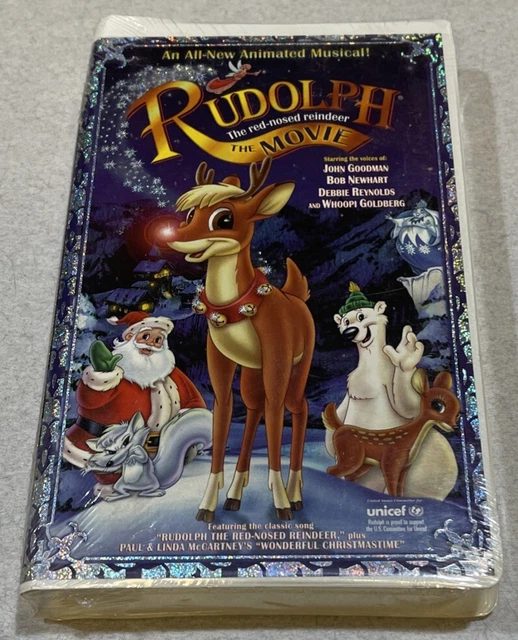 RUDOLPH THE RED-NOSED Reindeer: The Movie (VHS, 1998, Clam Shell) £7.58 ...