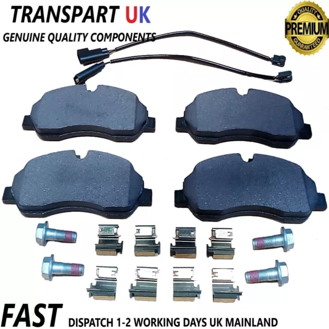 Ford Transit Custom 2012 Transit Mk8 14onwards Front Brake Pads Set