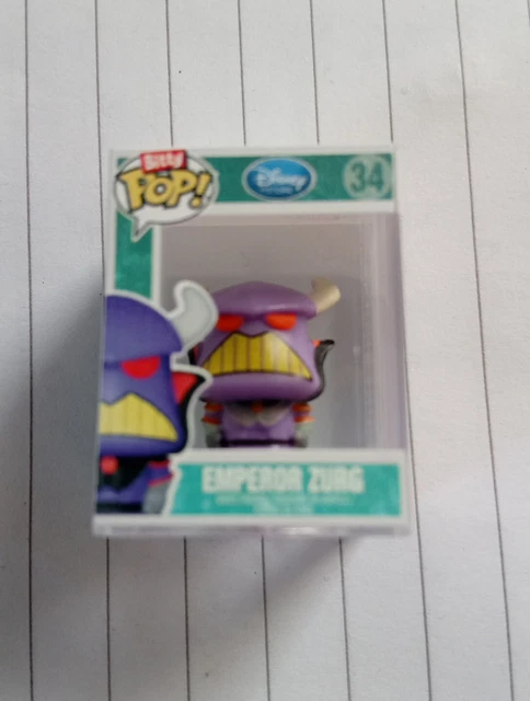 Disney Pixar Toy Story Funko Bitty Pop Emperor Zurg 34 £370 1206