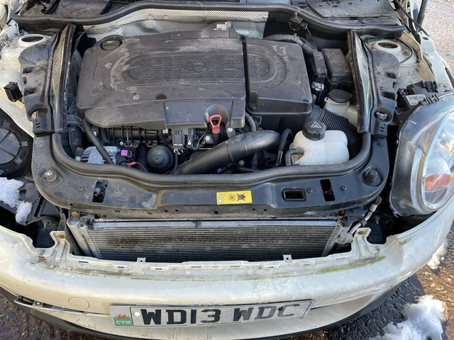 MINI COOPER D 1.6 DIESEL *N47C16A* COMPLETE BARE ENGINE MANUAL 67k £ ...