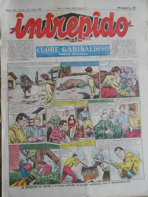 INTREPIDO GIORNALE N 18 1946 ed. Universo [G393A] EUR 4,88 - PicClick FR