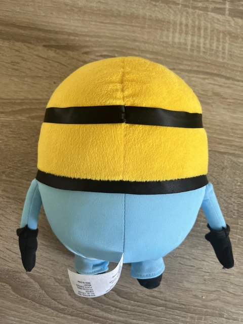 MINIONS BOB DUET Buddy With Microphone 9" Tuxedo Singing Mattel Rare £ ...