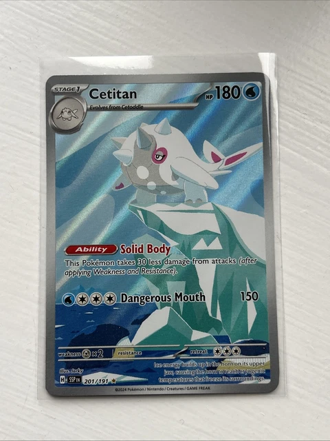 CETITAN 201/191 SURGING Sparks Illustration Rare, Pokémon TCG £4.87 ...