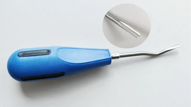 DENTAL MICRO INVASIVE Elevators Curved Elevator Apical Root Fits ...