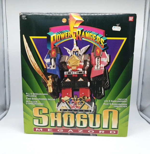 POWER RANGERS BANDAI MMPR Deluxe Shogun Megazord £234.82 - PicClick UK