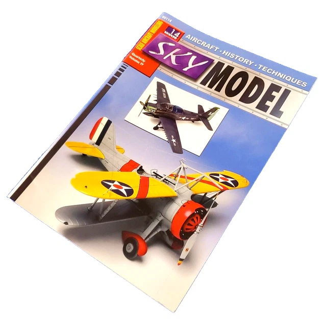 SCALE AIRCRAFT MODELLING Issue 14: Sky Model Quarterly Volume 14 2007 ...