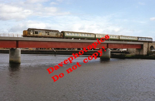 ORIGINAL 35MM Slide Diesel /Steam Train / Engine Railway 37428 (David ...