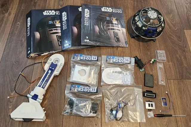 DEAGOSTINI DISNEY STAR Wars Build Your Own R2-D2 Magazine And Model Job ...