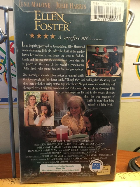 ELLEN FOSTER (VHS, 1999) Hallmark Hall of Fame $1.50 - PicClick CA
