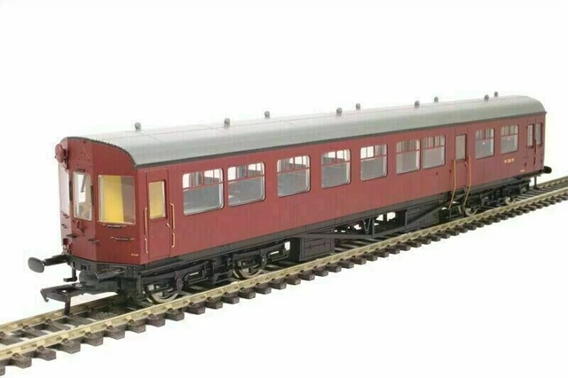 BACHMANN 39-579 GWR Hawksworth Auto-Trailer BR Maroon OO Gauge £59.95 ...
