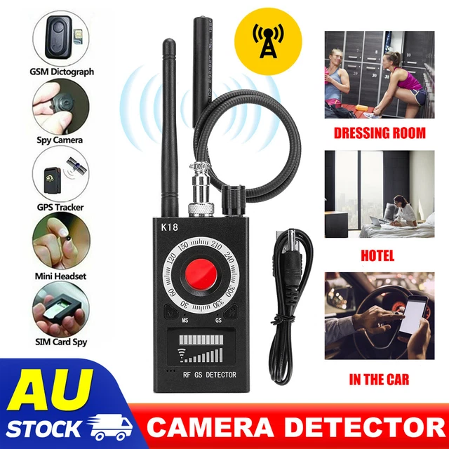 K18 Rf Bug Detector Gps Scanner Device Signal Anti Spy Camera Audio Finder Gsm 3345 Picclick Au