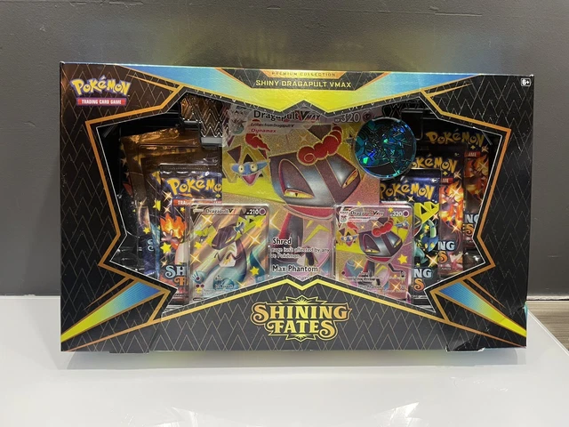 POKEMON TCG SHINING Fates Premium Collection Box Shiny Crobat VMAX ...