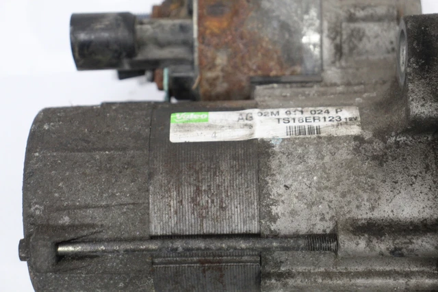 VW TRANSPORTER T5 T5 FL 2.0 TDi Diesel Engine Starter Motor 02M911024P ...