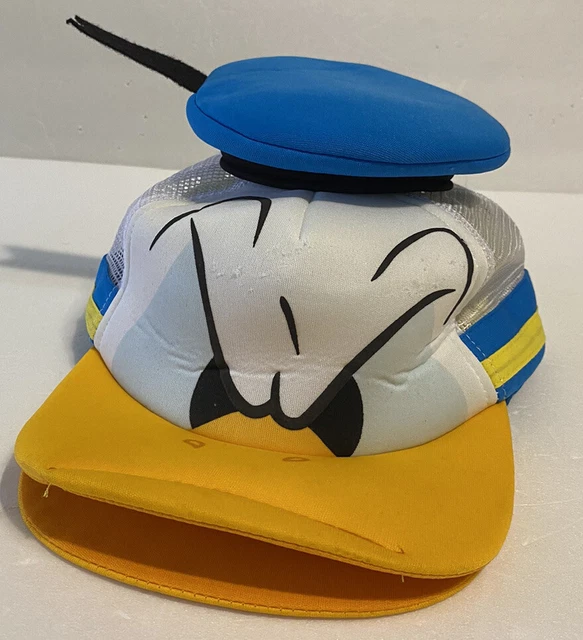 DISNEY PARKS DONALD Duck Mesh Hat Cap - Authentic $15.88 - PicClick