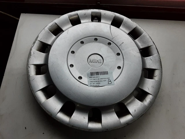 ENJOLIVEUR DE ROUE Mini Mini One/Cooper (R50) 2003 151257102 #18056|ENJ ...