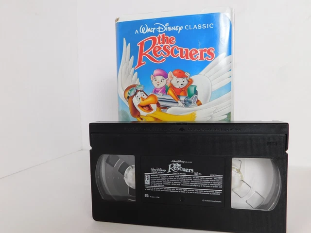 THE RESCUERS (VHS, 1992) £7.66 - PicClick UK