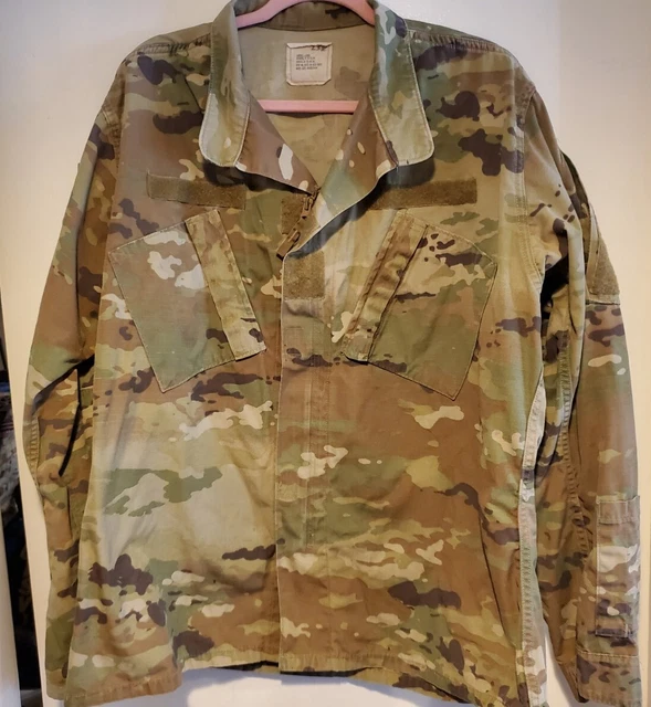 ARMY OCP IHWCU Improved Hot Weather Combat Uniform Top Coat Large Long ...