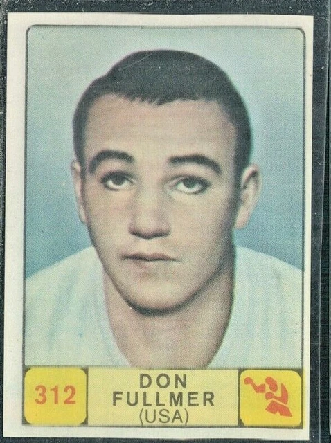 FIGURINA PANINI 1968/69 CAMPIONI DELLO SPORT OLIMPIADI-DON FULLMER -n ...