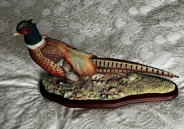 BORDER FINE ARTS Limited Edition Pheasant Autumn Glory Celebrating ...