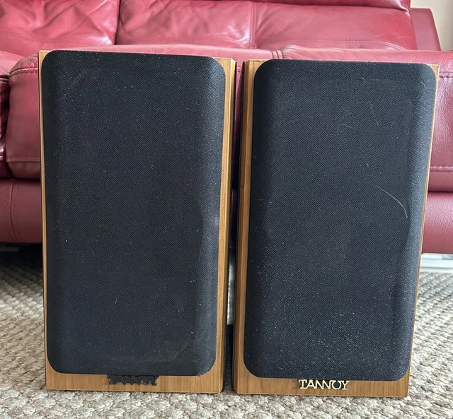 PAIR TANNOY MERCURY M1 Cherry Speakers £35.00 - PicClick UK