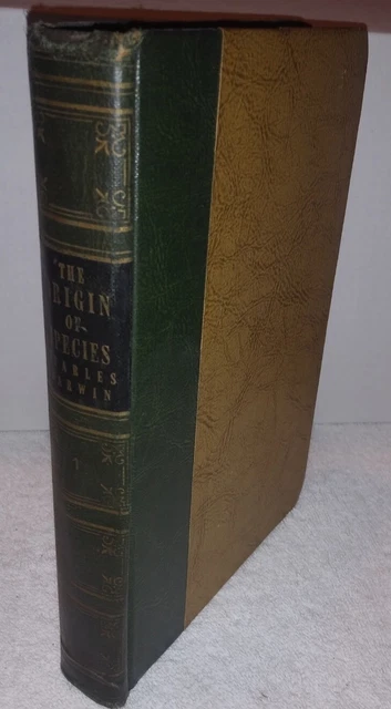 THE ORIGINS OF Species V1 Darwin Art Type Edition World's Popular ...