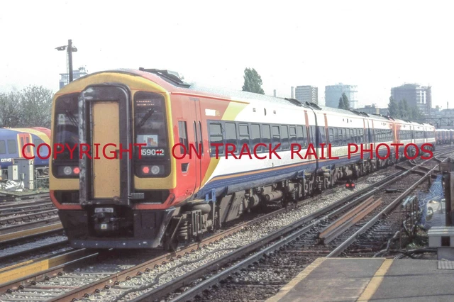 UK RAILWAY PHOTOGRAPH Of Class 159 Dmu 159012. Rmdmu2Nd-153 £1.70 ...