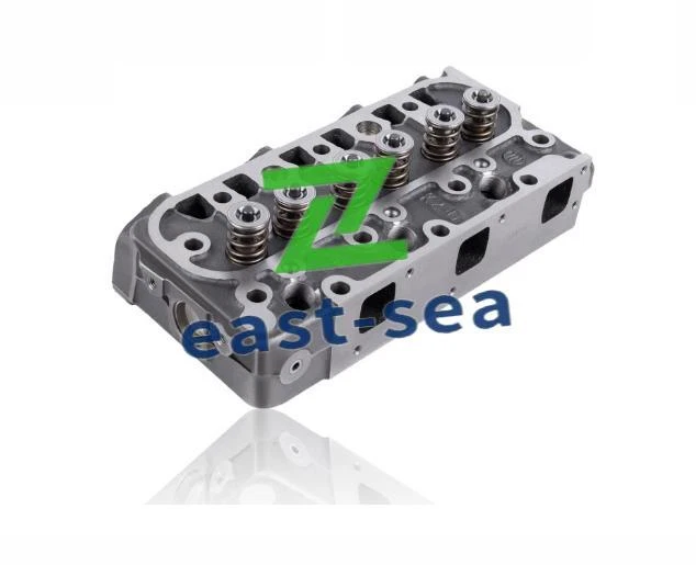 NEW D1105 ENGINE Cylinder Head Assembly For Kubota B2410HSD B2410HSDB ...