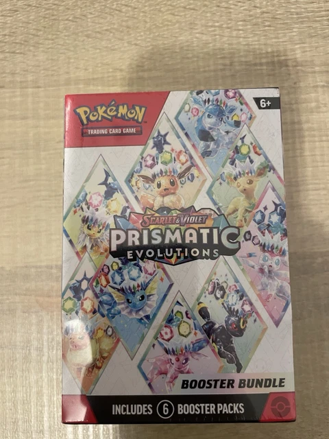 POKÉMON TCG: SCARLET & Violet-Prismatic Evolutions Booster Bundle £51.67 - PicClick UK