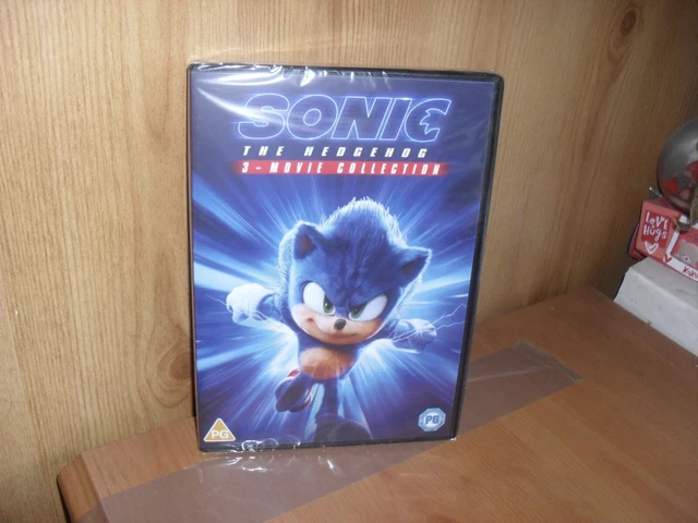 SONIC THE HEDGEHOG: 3-Movie Collection [PG] DVD Box Set £12.16 ...