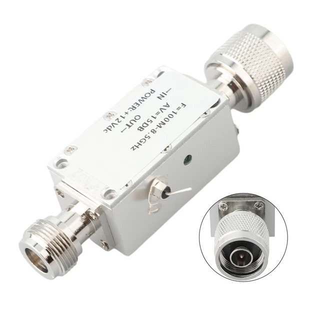 HIGH LINEARITY RF Amplifier with Built In Decoder Chip Small Signal ...