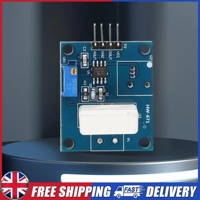 WCS1800 HALL CURRENT Detection Sensor Module Hall Current Sensor LM393 Precise £8.15 - PicClick UK