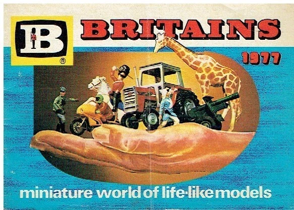 BRITAINS DIECAST MODEL Figures Buildings & Vehicles Product Catalogue ...