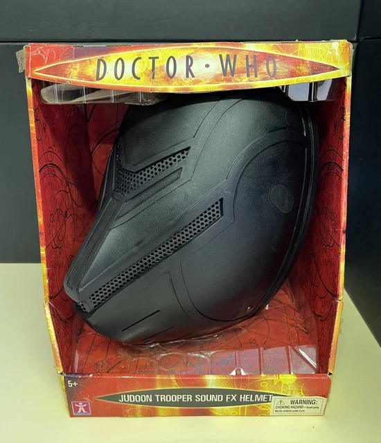 DOCTOR WHO ~ JUDOON TROOPER SOUND FX (EFFECTS) HELMET ~ Sealed £40.00 ...