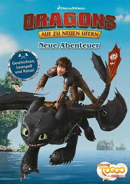 DREAMWORKS DRAGONS: DREAMWORKS Dragons "Auf zu neuen Ufern": Neue ...