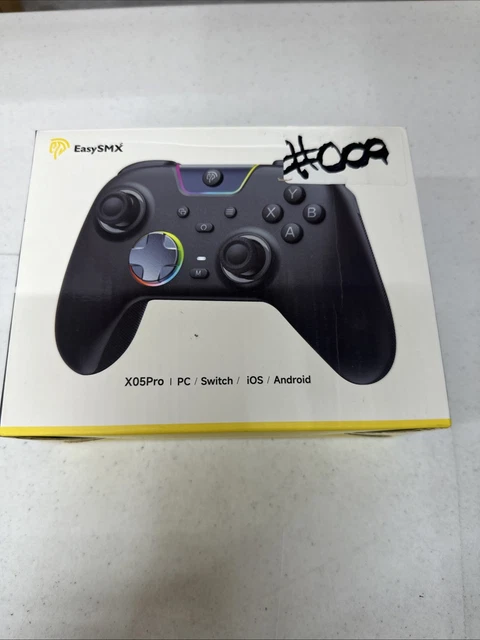 EASYSMX X05 PRO Wireless Controller Compatible W/ Switch, Windows ...