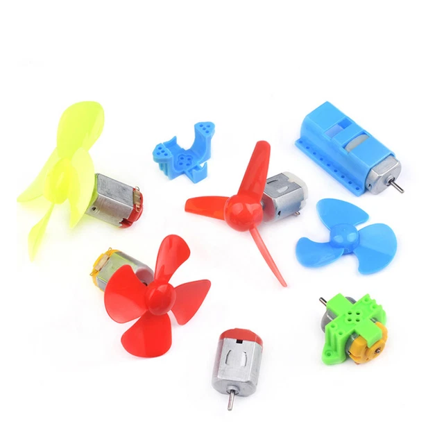 MINIATURE SMALL ELECTRONIC DC Motor 3V-9V Models Mini 130 Robots Toy ...