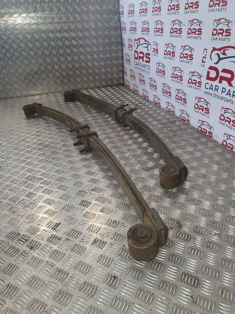 FORD TRANSIT REAR Leaf Springs 2.4 Rwd Minibus (2000 - 2006) Mk6 £149. ...