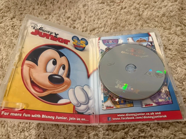 MICKEY MOUSE CLUBHOUSE - Mickey's Choo Choo (DVD, 2010) £1.16 - PicClick UK