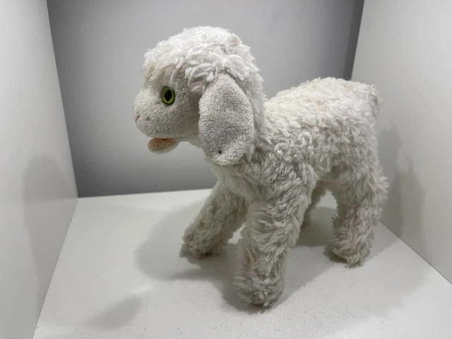 STEIFF ANIMAL COLLECTOR agneau 22 cm. Excellent état EUR 34,22 ...