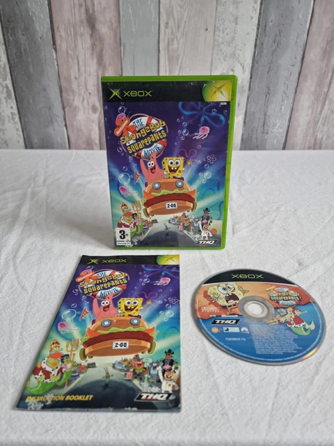 SPONGEBOB SQUAREPANTS THE Movie (Xbox Original Game) £14.95 - PicClick UK