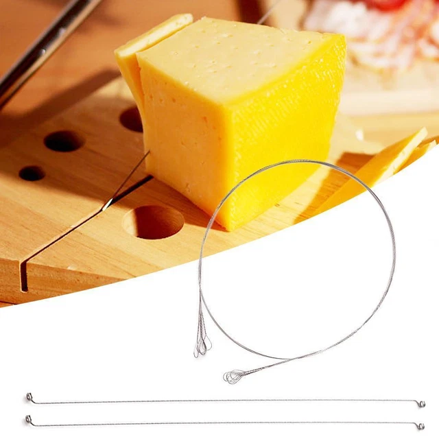 CHEESE CUTTER WIRE Washable Easy to Use Cheese Slicer For Baking ,η ντ ...