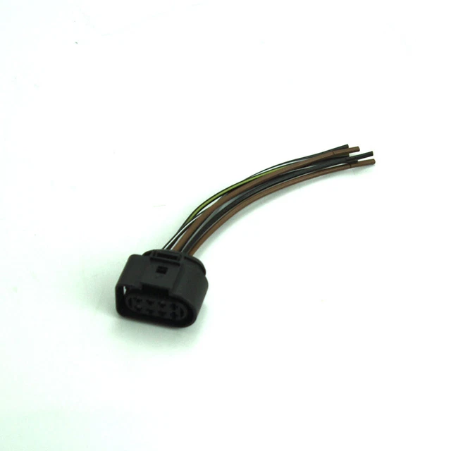 HEAD LIGHT LAMP Plug PIgtail Connector for Audi A3 A4 TT VW Jetta GTI ...