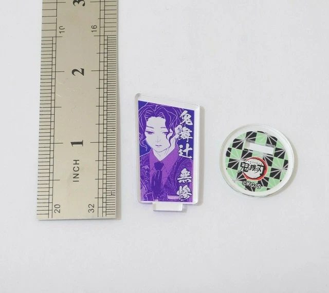 DEMON SLAYER KIMETSU Yaiba Muzan Kibutsuji Mini Acrylic Stand Anime ...