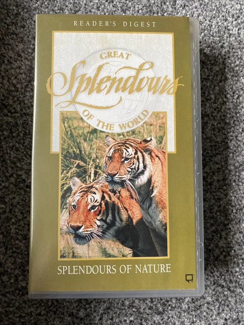 GREAT SPLENDOURS OF The World VHS £0.99 - PicClick UK
