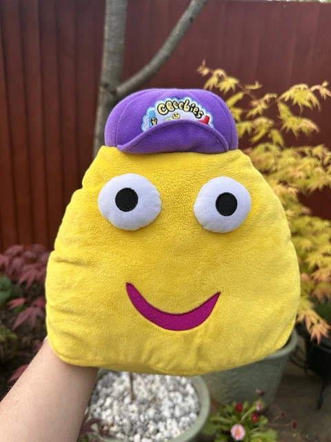 VINTAGE CBEEBIES LAND Yellow Bugbies Squidge Soft Bug Beanie Toy 2002 ...